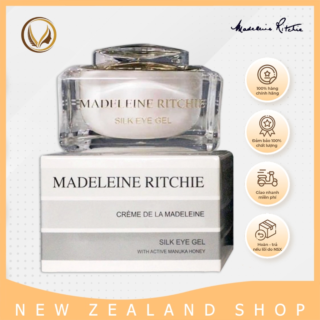 Madeleine Ritchie Silk Eye Gel 30ml | Shopee Malaysia