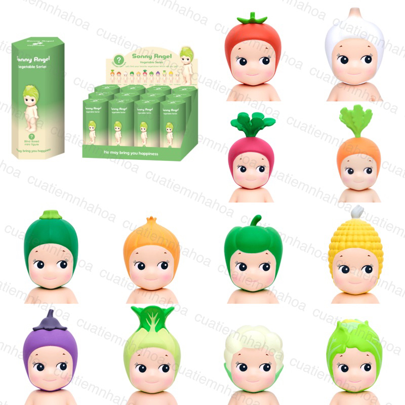 [Genuine] Sonny Angel Vegetable Series | Shopee Malaysia