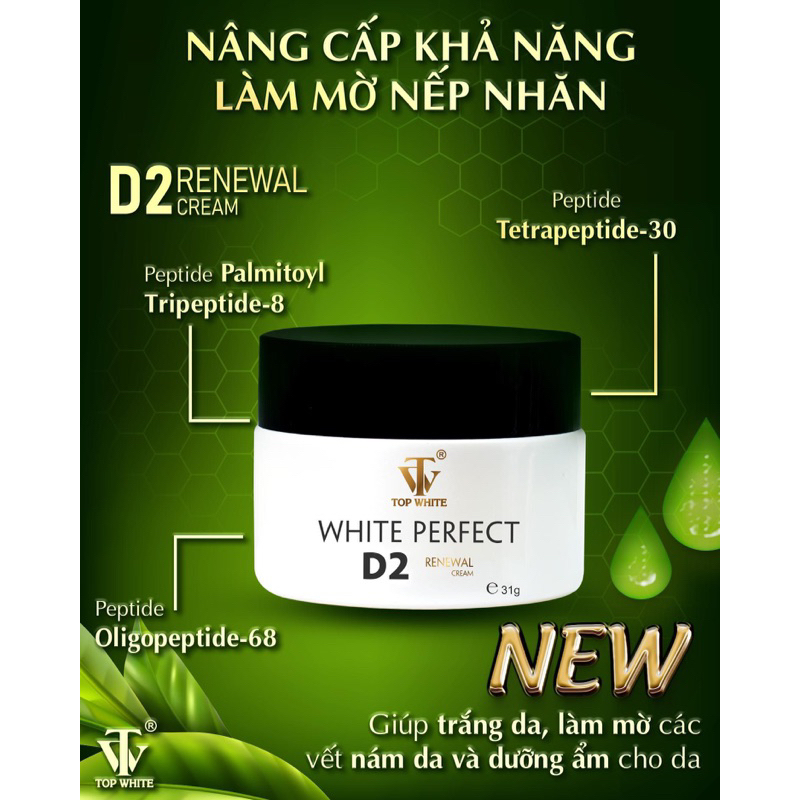 New model Topwhite D2 cream (31g) | Shopee Malaysia