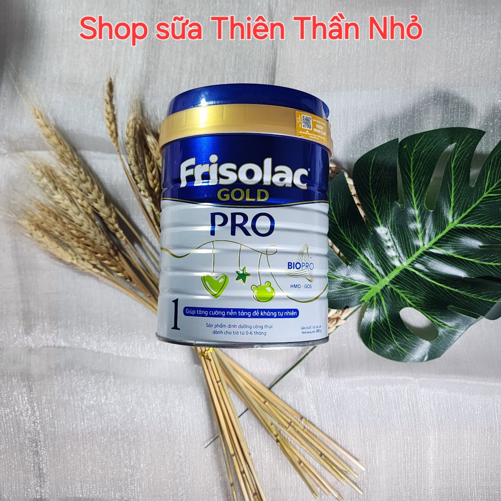 Combo of 2 cans of Frisolac Gold Pro Milk No. 1 800g | Shopee Malaysia