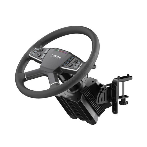 Truck-style table clamp for Base Moza R3, R5, R9, R12. R16, R21 (Moza ...