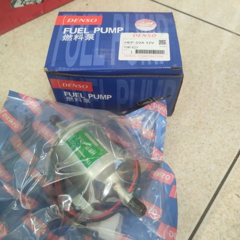Denso FUEL PUMP ELECTRONIC IC 12V SUZUKI 5 TONS, CARRY AND SMALL TRUCKS ...
