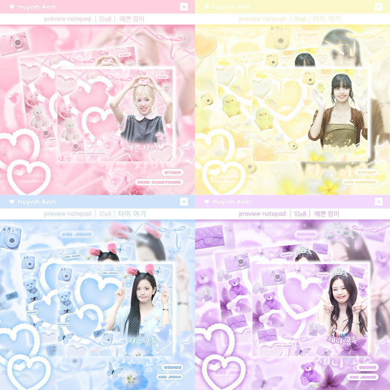Blackpink NOTE PAPER | Memopad | Notepad BLACKPINK | Shopee Malaysia