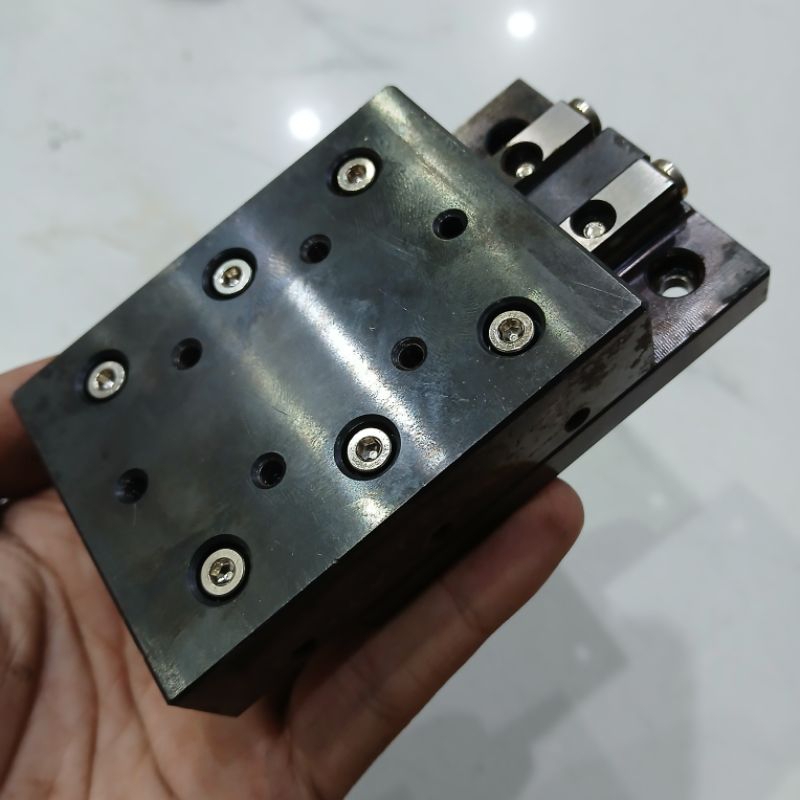 Roller rail slider to remove machine total length stroke 42mm milling ...