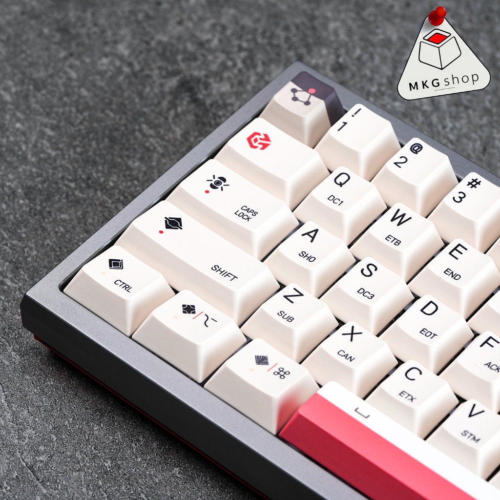Keycap Mini Coder | Pbt dyesub | Cherry profile | Extremely cheap and ...