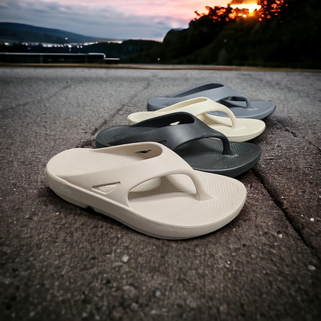 Oofos Lightweight and Durable Molded Plastic Flip-flops - Health ...