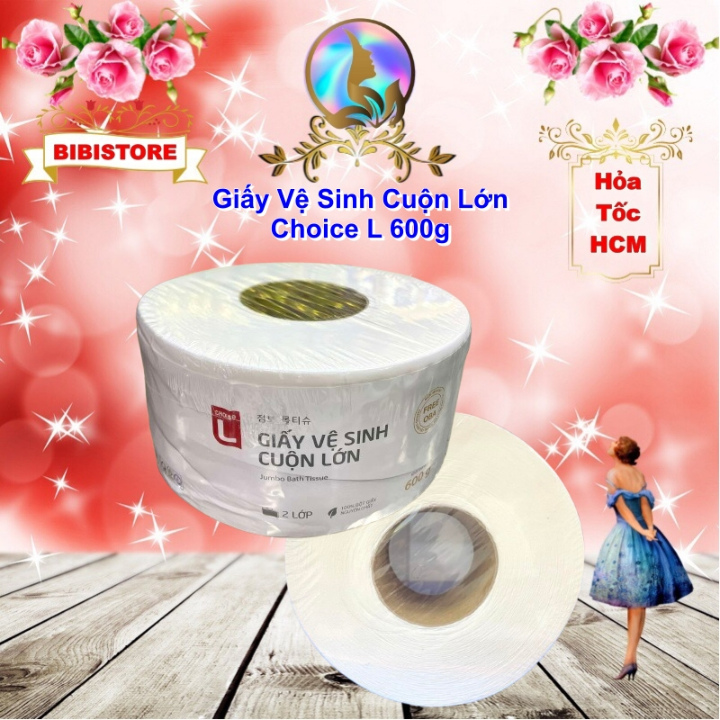 Choice L Lotte Korean Large Roll Toilet Paper 2 Ply 600g | Shopee Malaysia