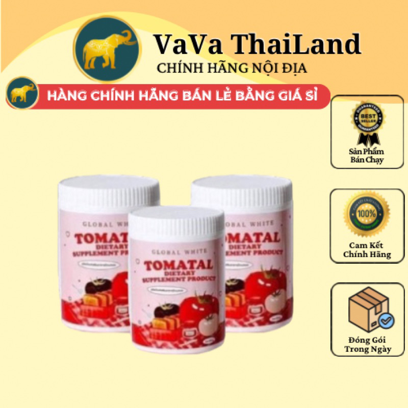 Tomatal Collagen 1 Jar Tomato Collagen Powder for white skin and acne ...