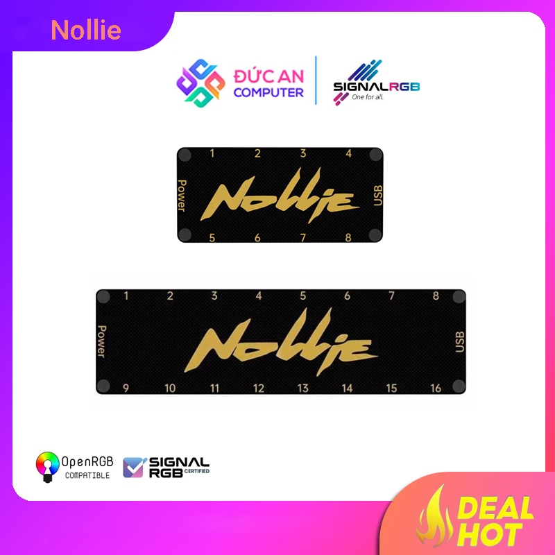 Nollie Signal RGB 5v ARGB Led Driver Hub Set - 8 Ports / 16 Ports ...