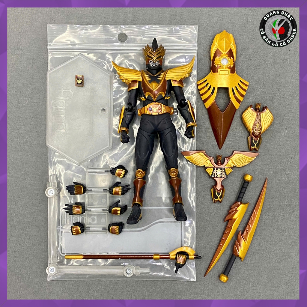Genuine toy figure Figma Kamen Rider Odin - Kamen Rider Ryuki | Shopee ...