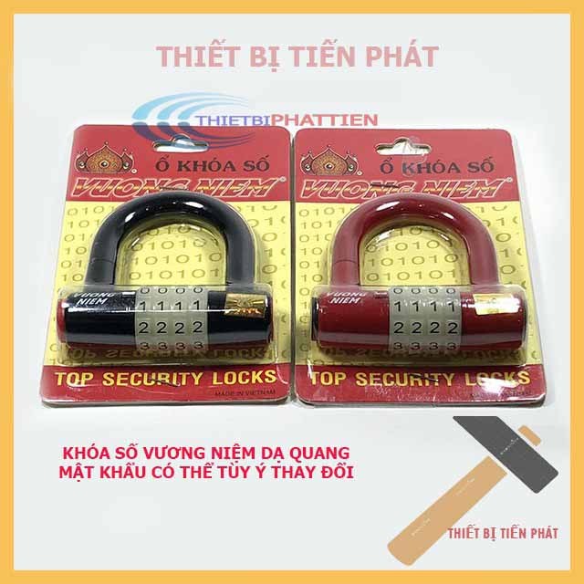 [GENUINE] Digital Lock, U-shaped Lock, 4-Digit Luminous CROWN Anti ...
