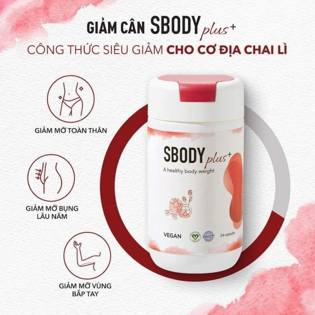 Genuine SBODY PLUS WEIGHT LOSS (24 PILLS) | Shopee Malaysia