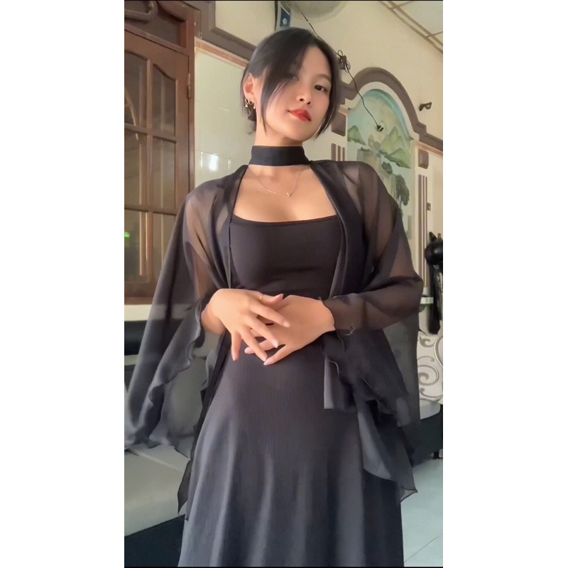 BECHIC SILK COAT IS LIGHT TO WEAR COMBINED WITH GOING OUT AND WALKING | Shopee Malaysia