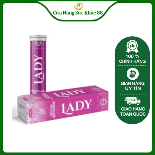 LADY Effervescent Tablets Increase Breast Size 1 Box 20v Hide Name When ...