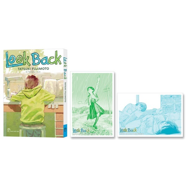 Look Back Comics - Reprint 2024 - Bonus set of 2 Postcards - Tre ...