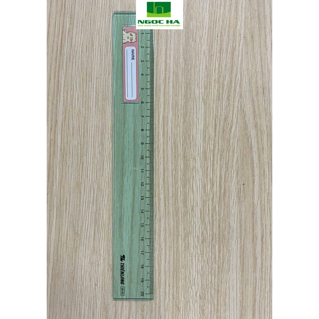 Straight Ruler for office and student 20cm Thien Long SR-02/ G-Star ...