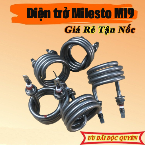 Resistor (Incandescent) heating boiler of Milesto M19 coffee maker ...