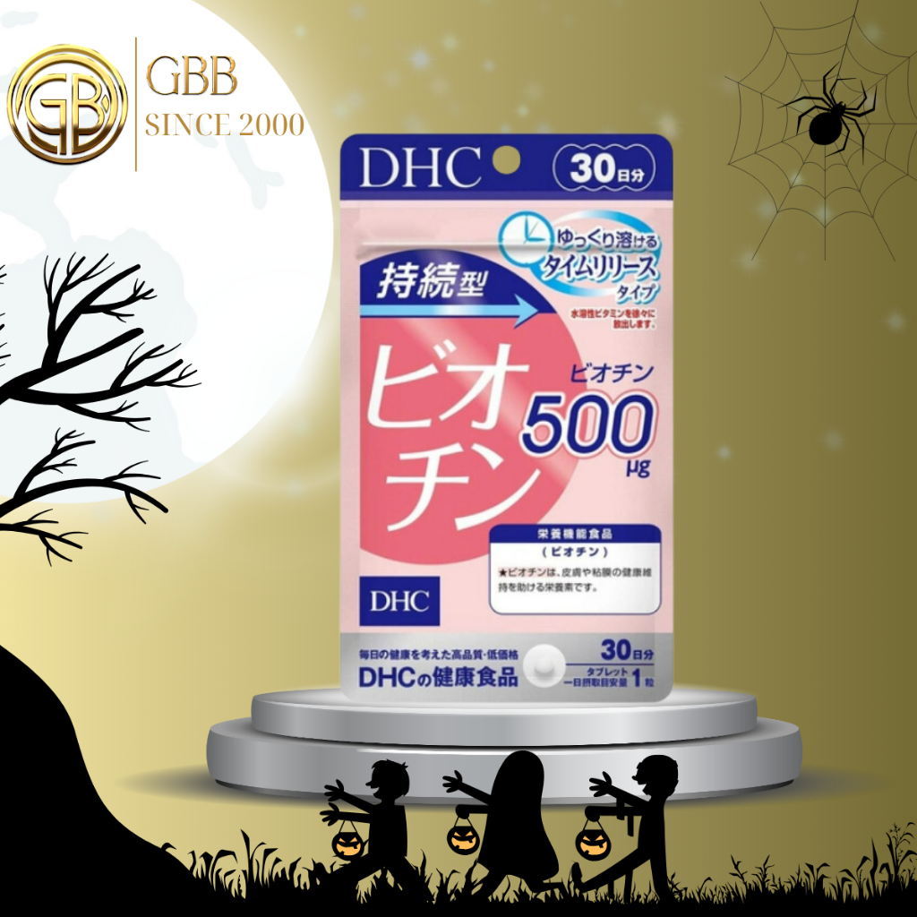 Dhc Biotin pills support fast hair growth and effectively reduce hair ...