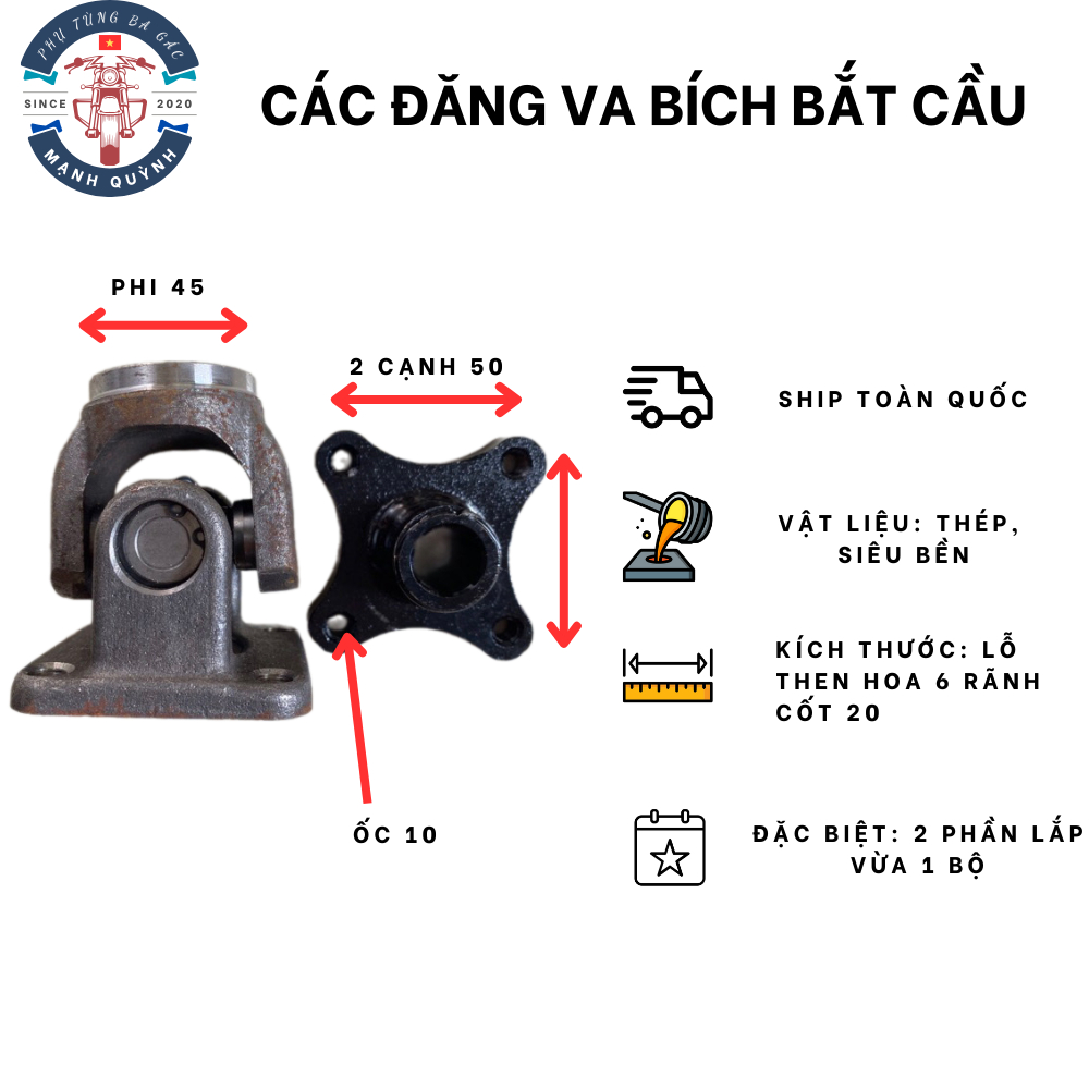 The propeller joint is attached to the bridge, the lower cut end has a ...