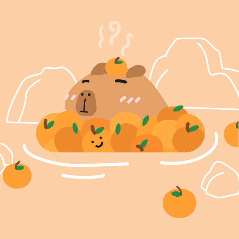 Scratch Capybara CatPieceg | Shopee Malaysia