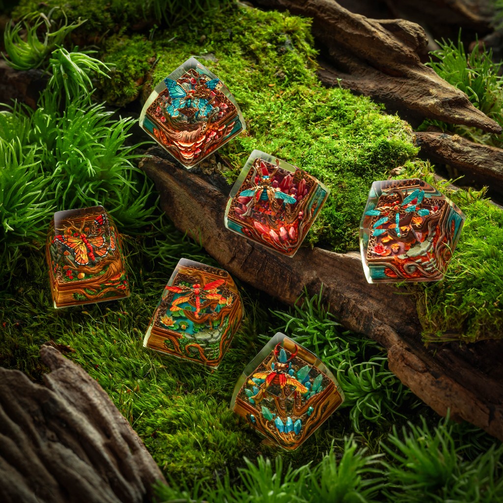 Dwarf Factory mechanical keyboard Artisan Keycap - Vivarium | Shopee ...