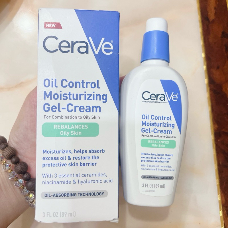 Cerave Oil Control Moisturizing Gel Cream 89ml | Shopee Malaysia