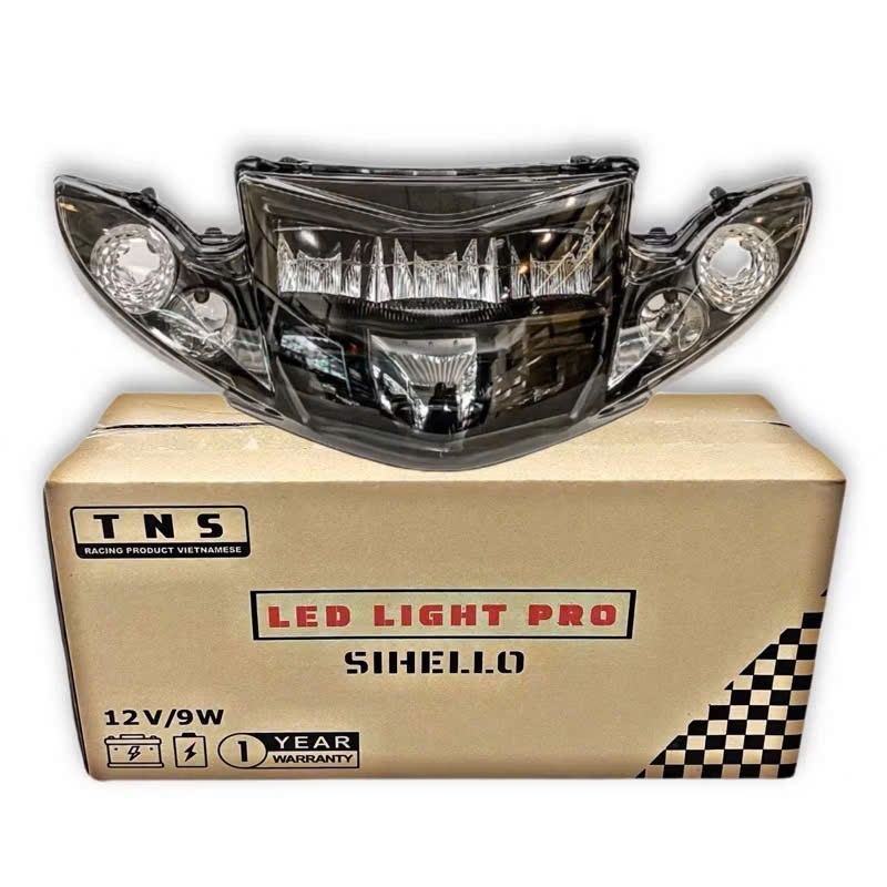 Sirius 2-stage headlight - Led Light Pro sihello (Free demi) | Shopee ...