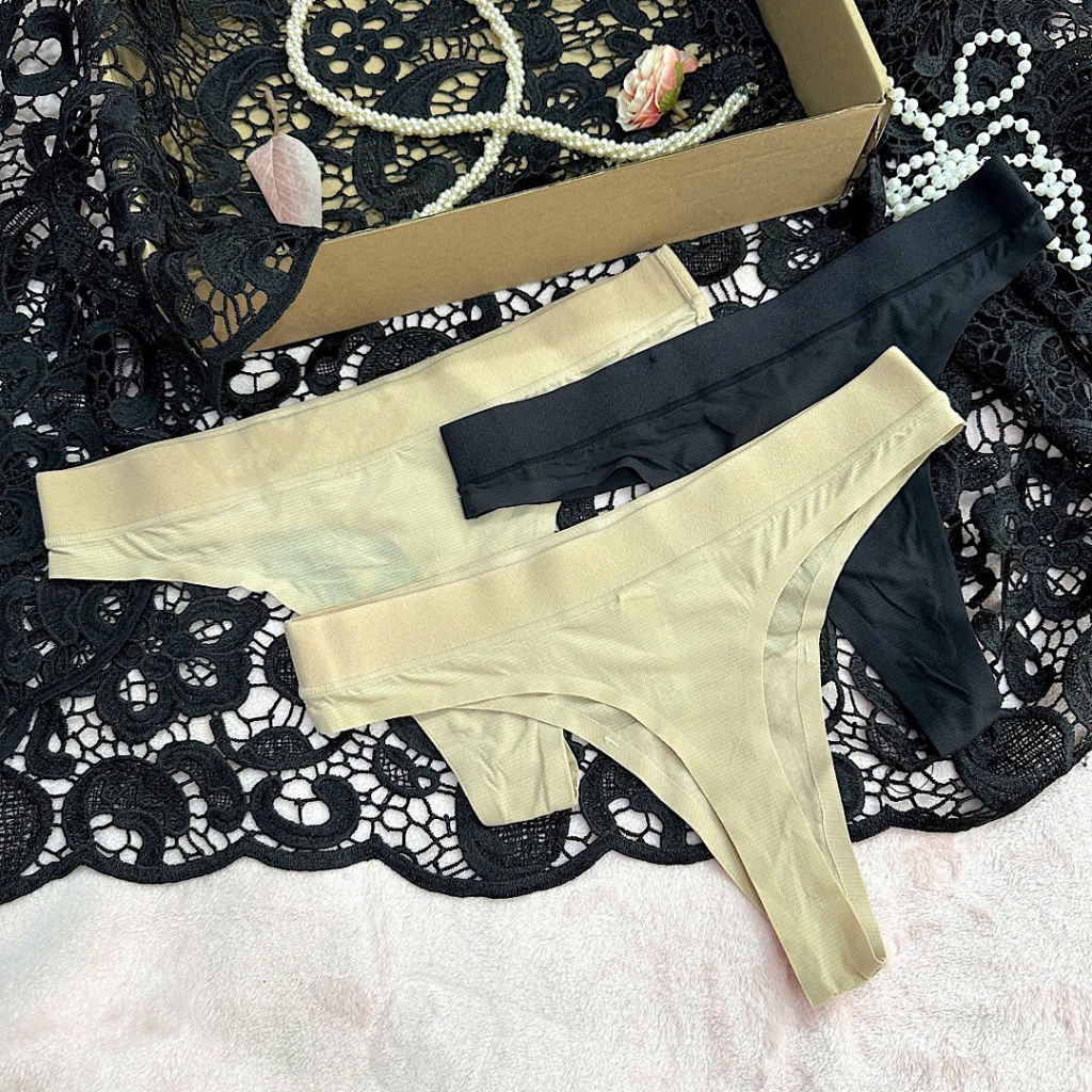 Anko breathable thong pants in all sizes from 35-130kg | Shopee Malaysia