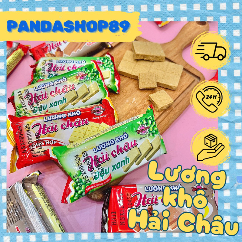 [Retail Package] Hai Chau dry food with delicious flavors, school gate ...