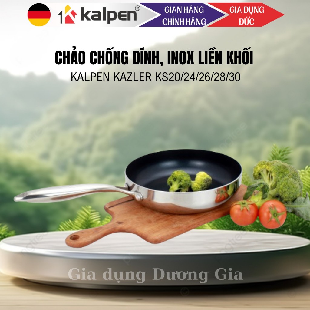 [FIRE] Kalpen solid stainless steel pan (Germany) - Daikin non-stick ...