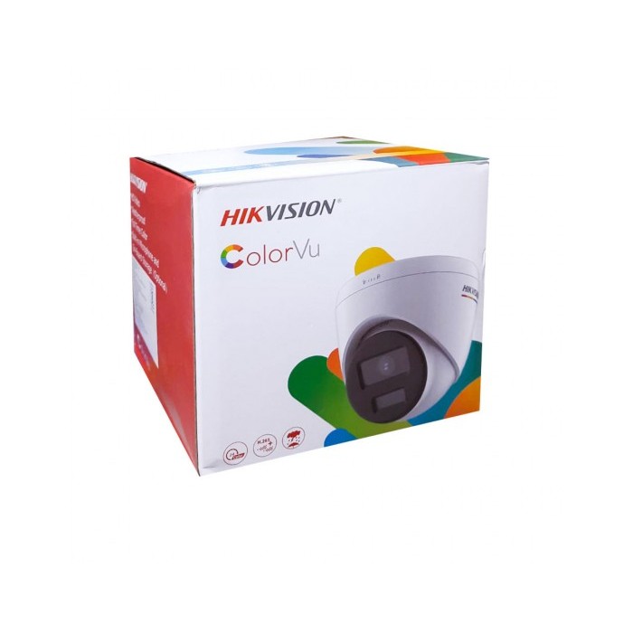 Hikvision 4MP night color IP Camera, with mic DS-2CD1347G2-LUF 4MP 1347 ...
