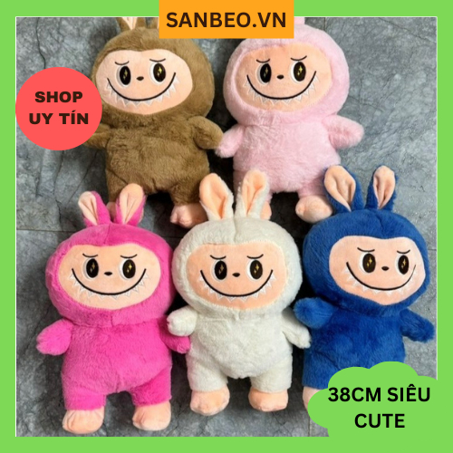 Cute Premium Labubu Teddy Bear, Hottrend Cartoon Character Stuffed ...