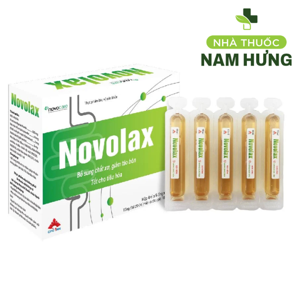 [INVOICE] Novolax – Soluble fiber oral tube to reduce constipation (Box ...