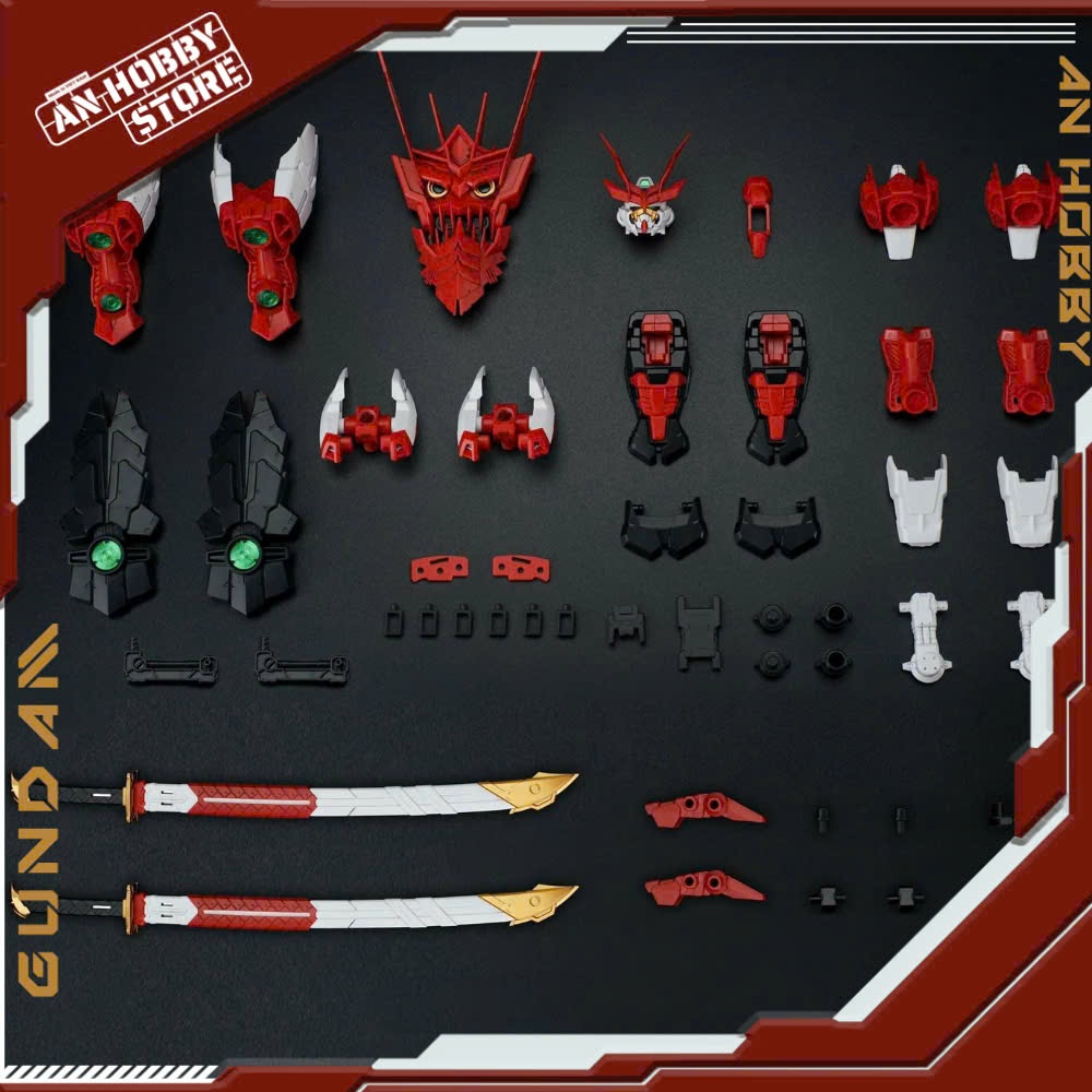 SENGOKU armor upgrade accessory assembly model for Astray Hirm (Red ...