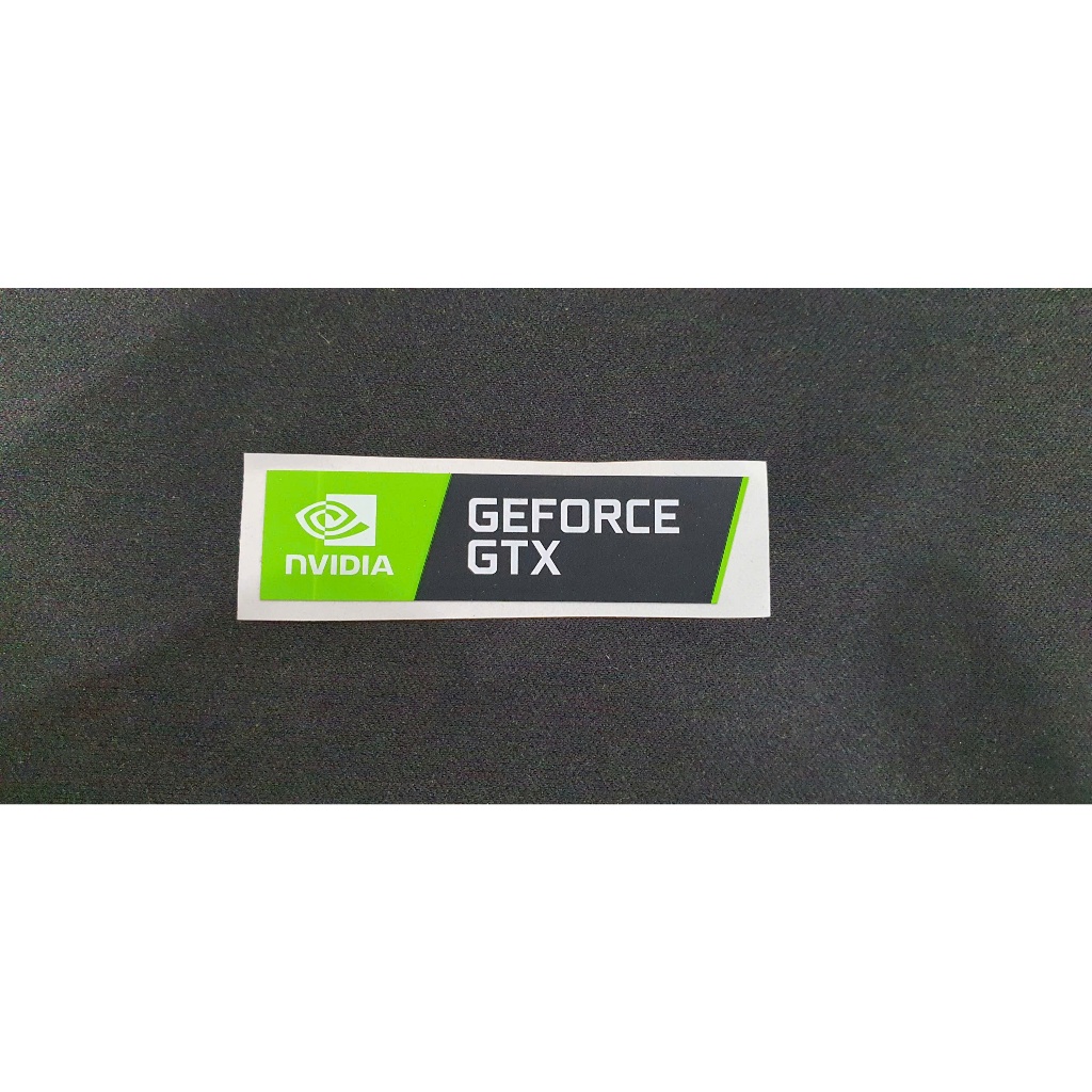 New Nvidia GEFORCE RTX, GTX, GTX 850M Laptop stickers | Shopee Malaysia