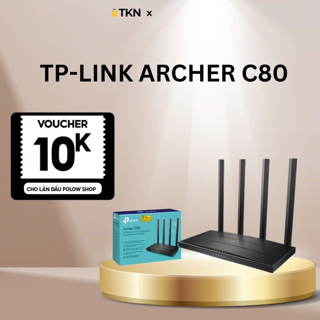 Tp-link Archer C50 Wifi Router | C54 | C64 | C80 AC1200 Standard Dual Band - Genuine | Shopee ...