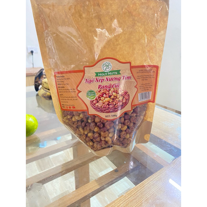 Dien Bien wood-roasted spicy upland sticky corn, 500g pack | Shopee ...