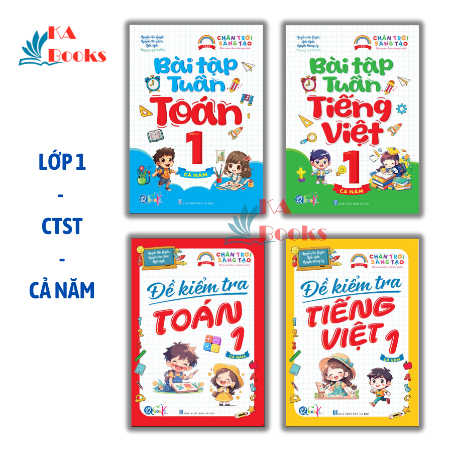 Book - Combo of Weekly Exercises and Tests for Grade 1 Math and ...