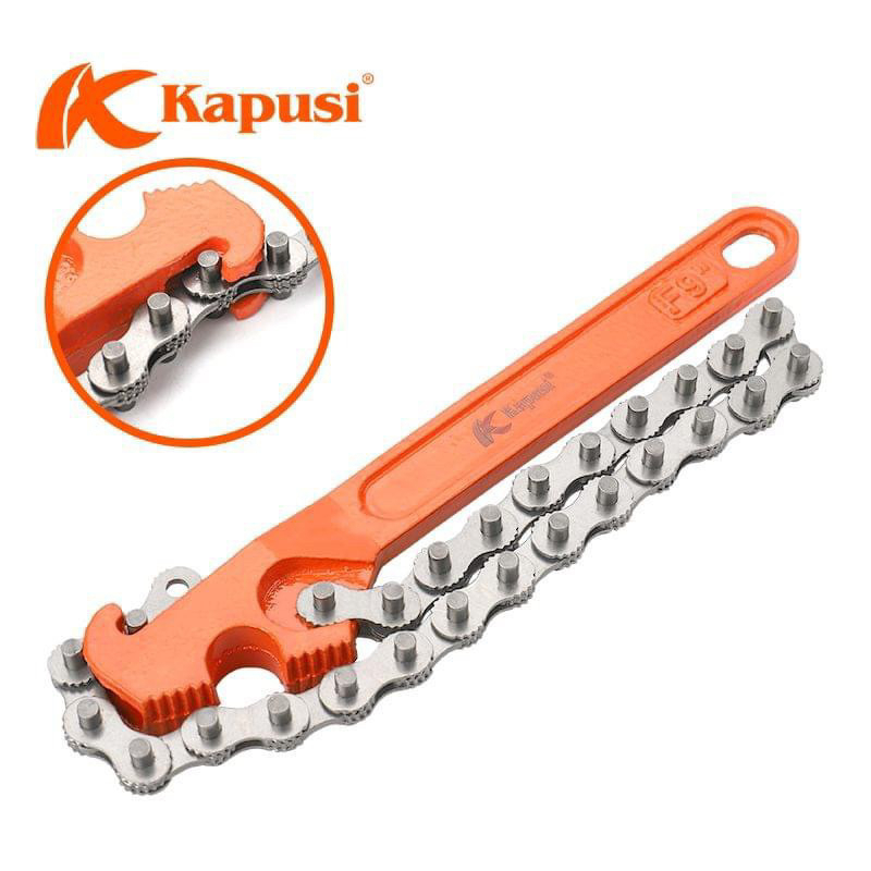 High quality Japanese kapusi chain wrenches 8 inch 200mm and 12 inch ...