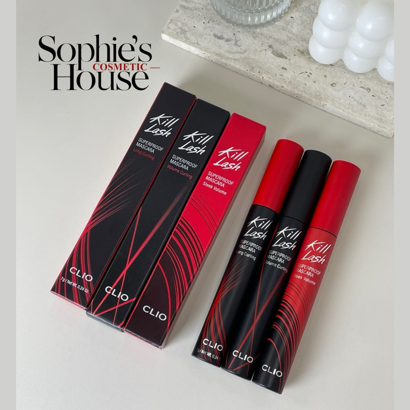 Clio Kill Lash Superproof Mascara | Shopee Malaysia