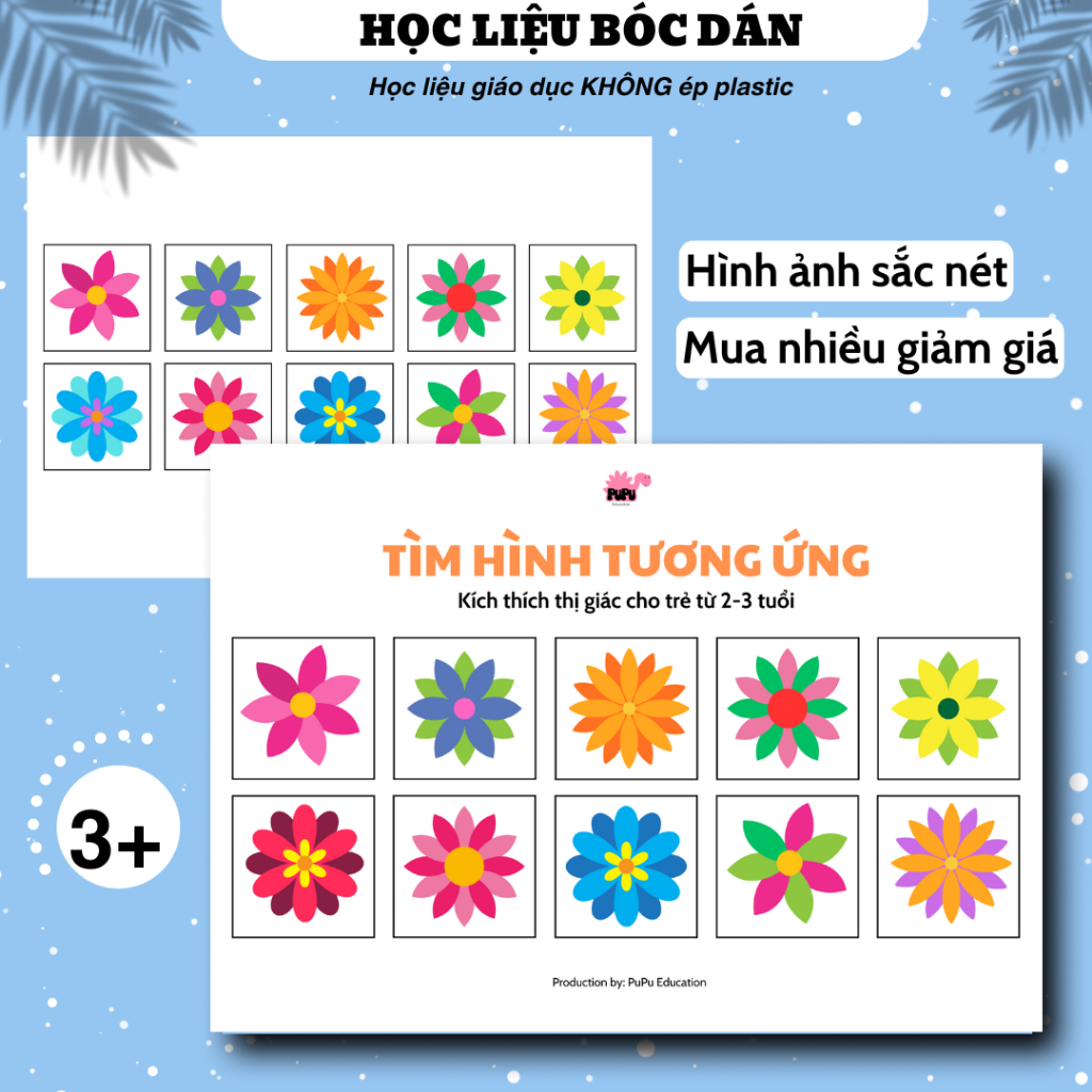 Optional LEARNING MATERIALS FOR VISUAL STIMULATION - Montessori ...