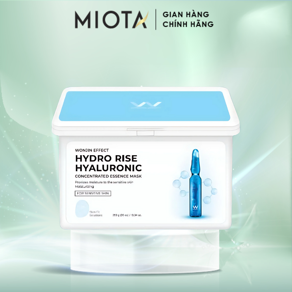 Box of 30 WonJin Effect Hydro Rise Hyaluronic Mask 350g | Shopee Malaysia