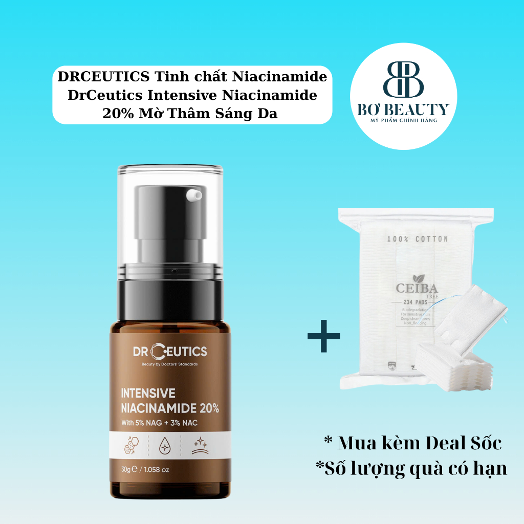 Drceutics DrCeutics Intensive Niacinamide Essence 20% Fade Dark Skin ...