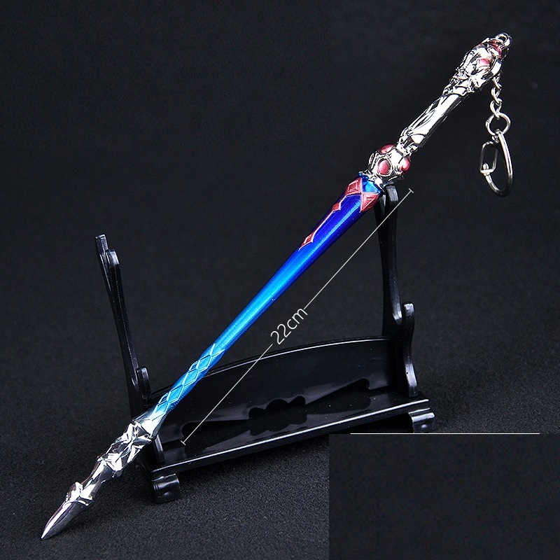 Water decoction model with water god furia stick Game Genshin impact ...