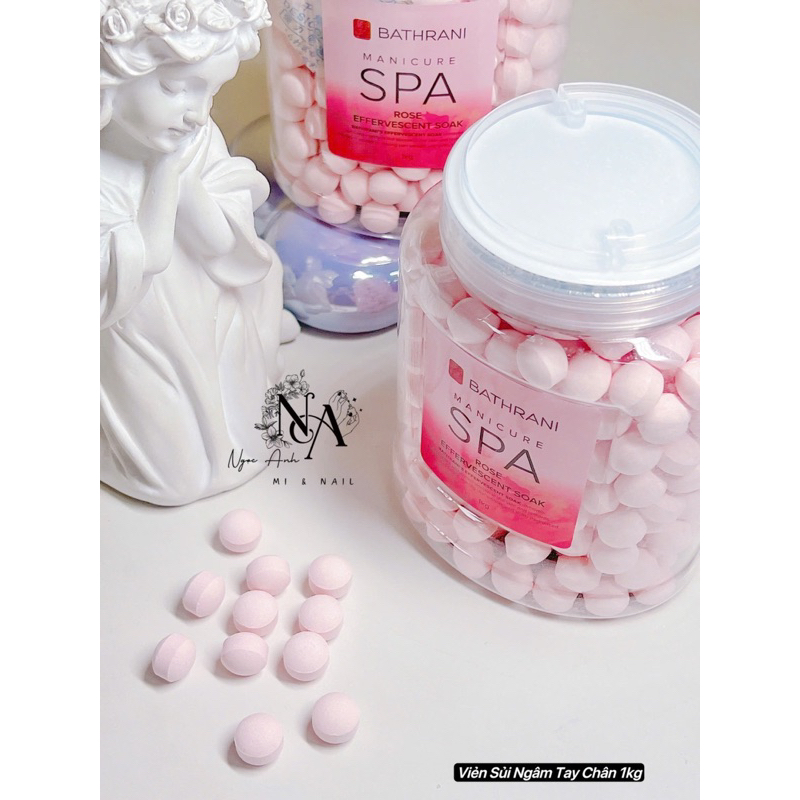 Soft effervescent tablets for hands and feet, shop sells 1kg and has ...