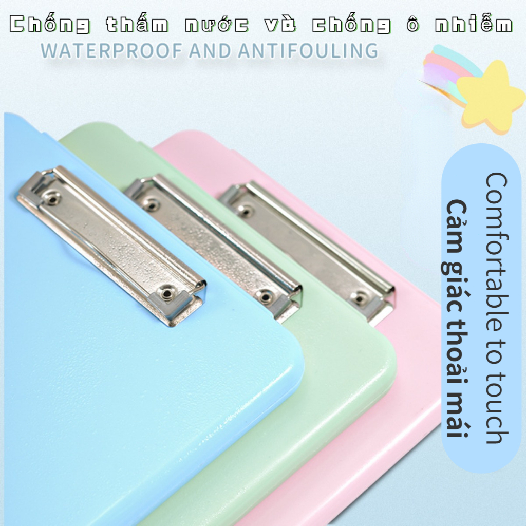 2 in 1 File Box Folder Clipboard Large Capacity A4 File Box File Box ...