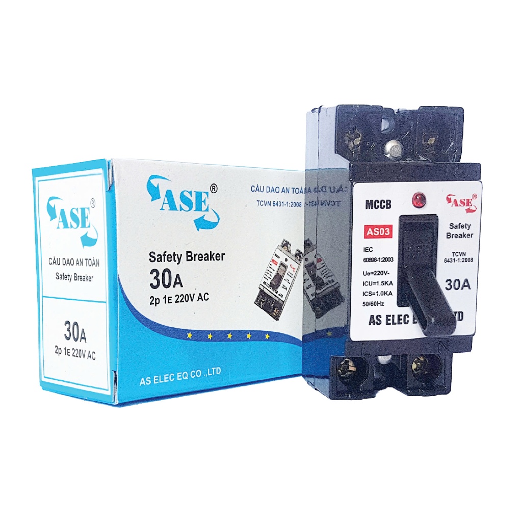 Cb Safety Circuit Breaker ASE AS03 - Overload Protection Aptomat, High ...