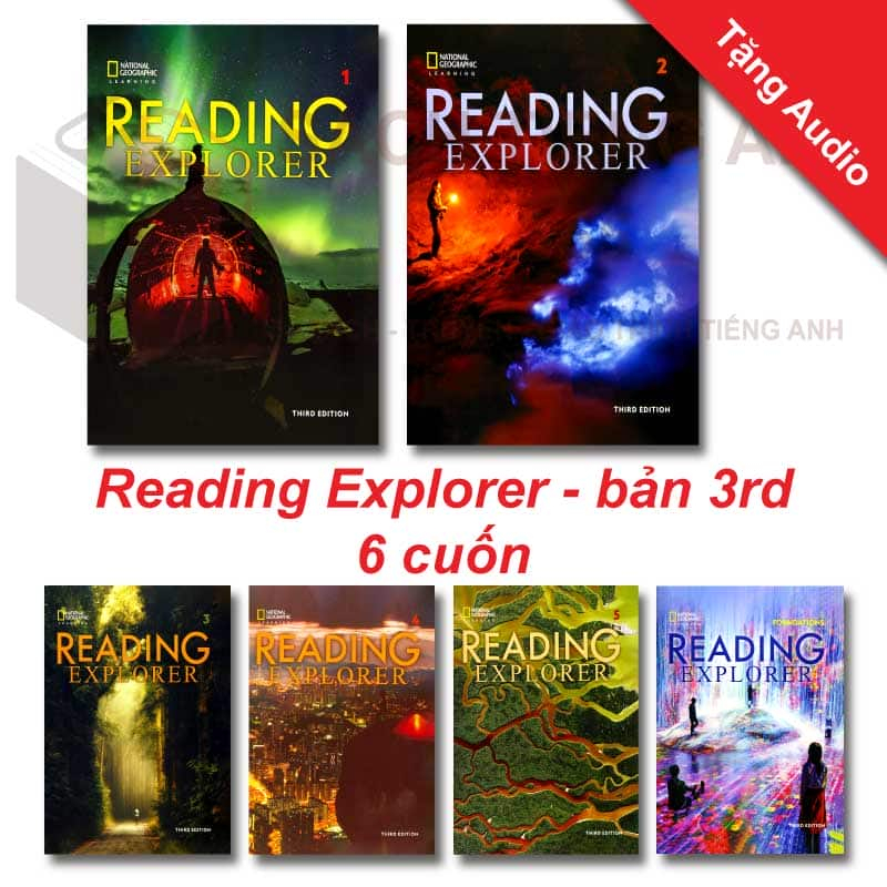 Book - Reading Explorer 3rd edition - A4 color print with free Audio ...