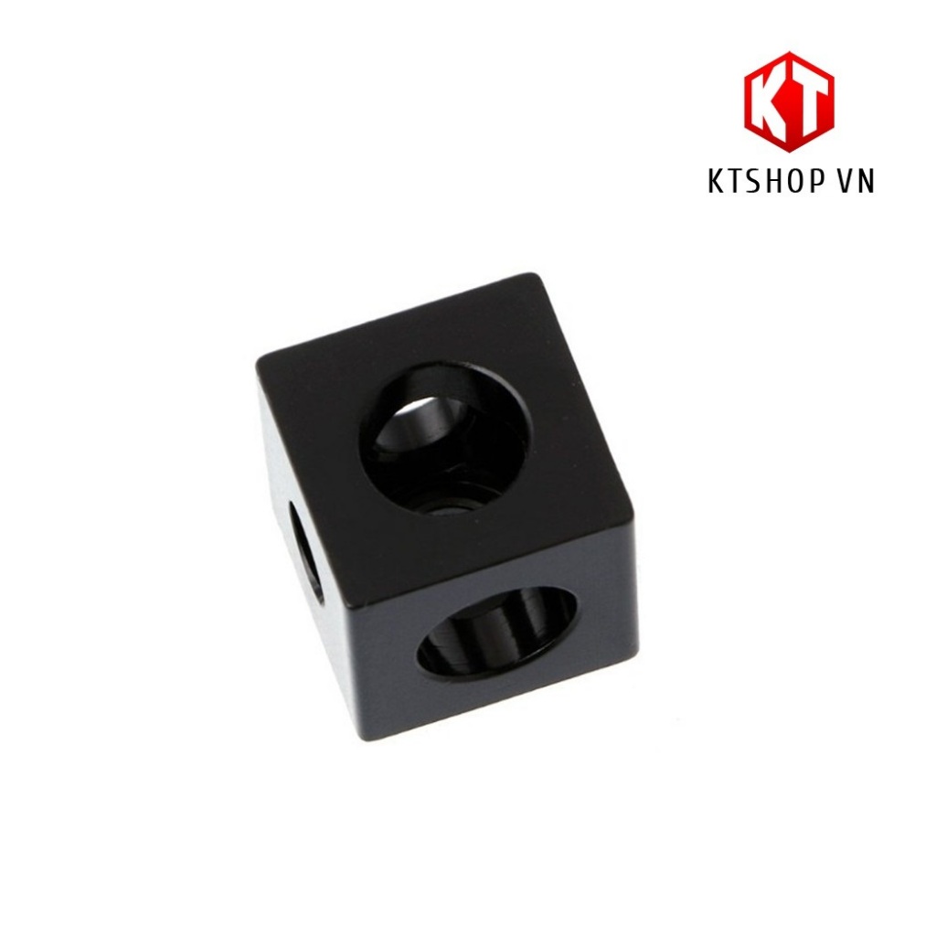 OpenBuilds Cube Corner Connector V-shaped Corner Connector | Shopee ...