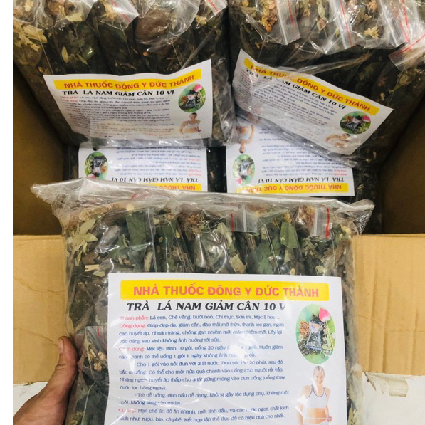 South LEAF 10 FLAVORS FOR WEIGHT LOSS. BELLY FAT, FAT LOSS (DUC THANH ...